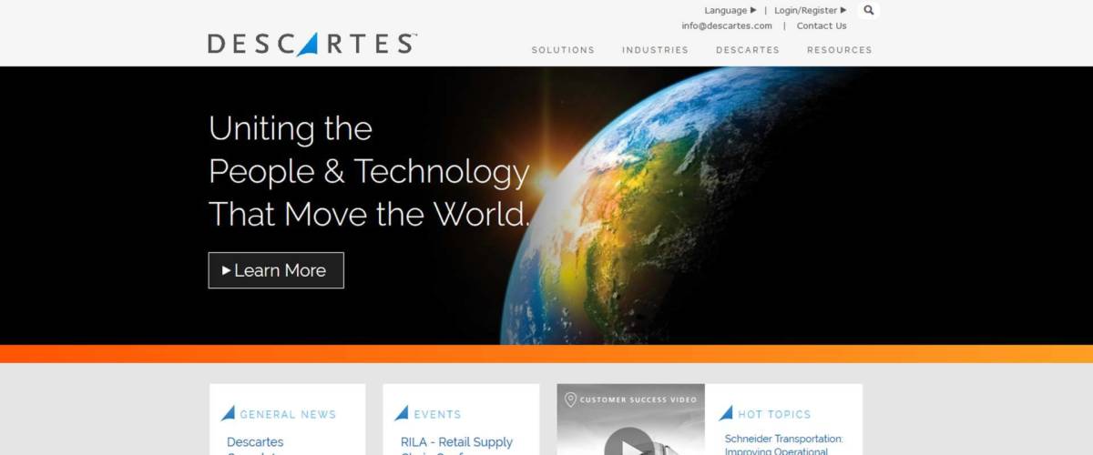 pixi Software GmbH heißt jetzt Descartes Systems (Germany) GmbH ...