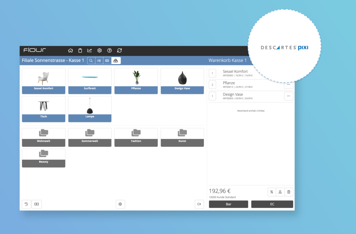 Mit flour & pixi vom Personal Trainer zum Omnichannel-Händler